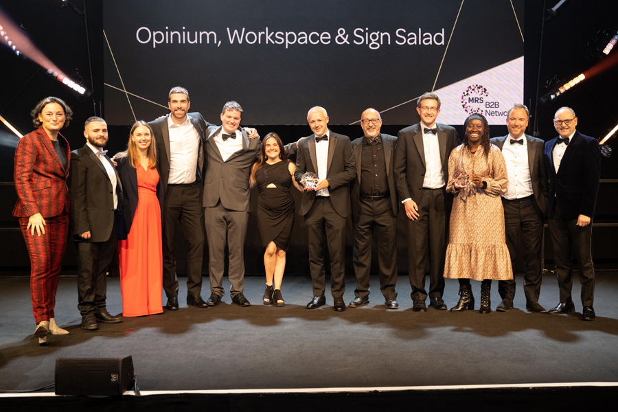 MRS Awards 2024 | Market Research Society