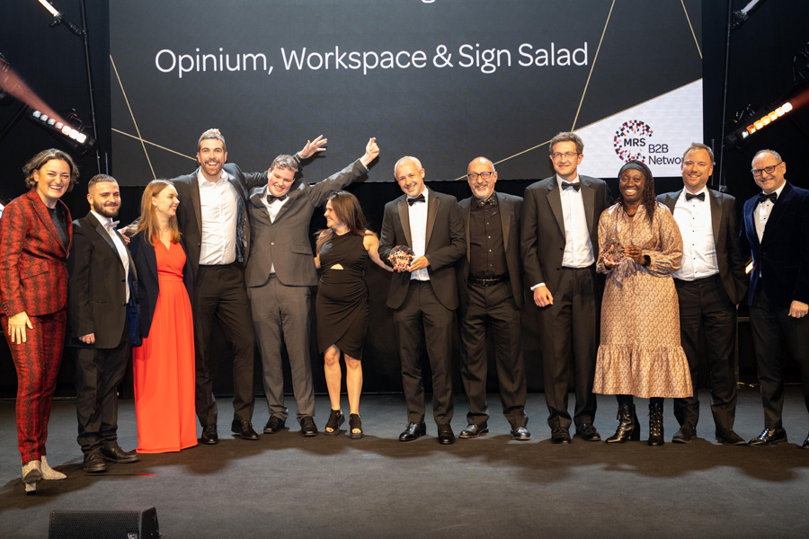 MRS Awards 2024 | Market Research Society