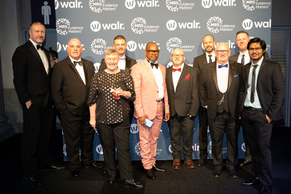 MRS Awards 2025 | Market Research Society
