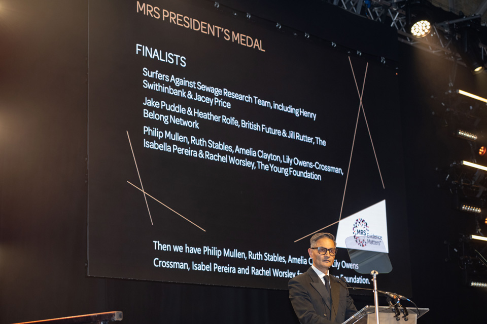 MRS Awards 2025 | Market Research Society