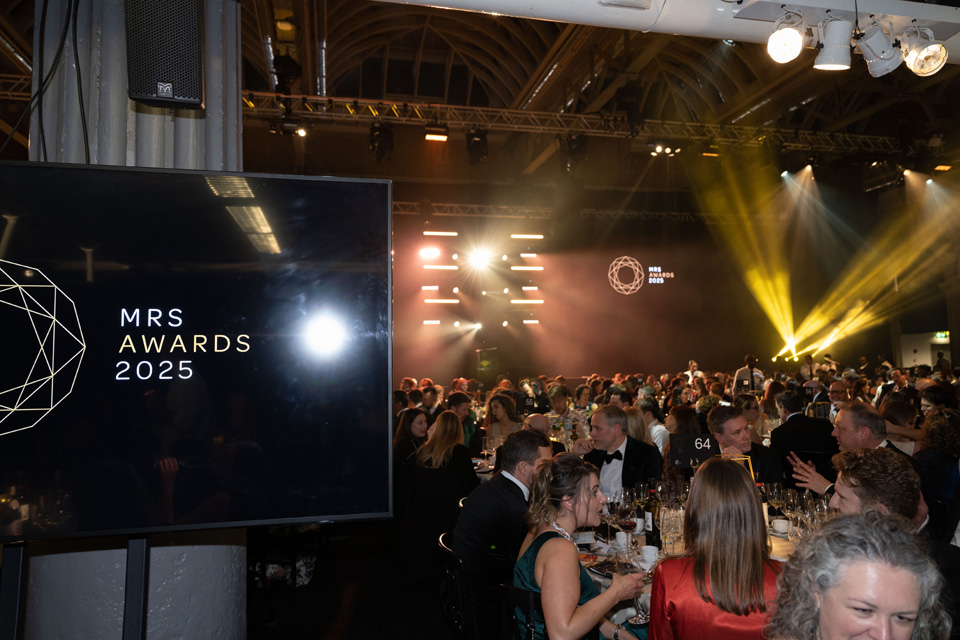 MRS Awards 2025 | Market Research Society