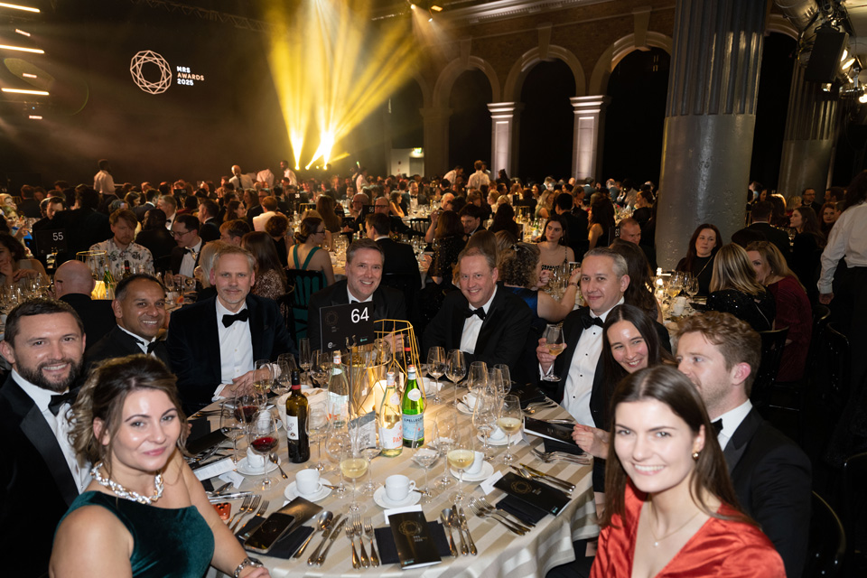 MRS Awards 2025 | Market Research Society