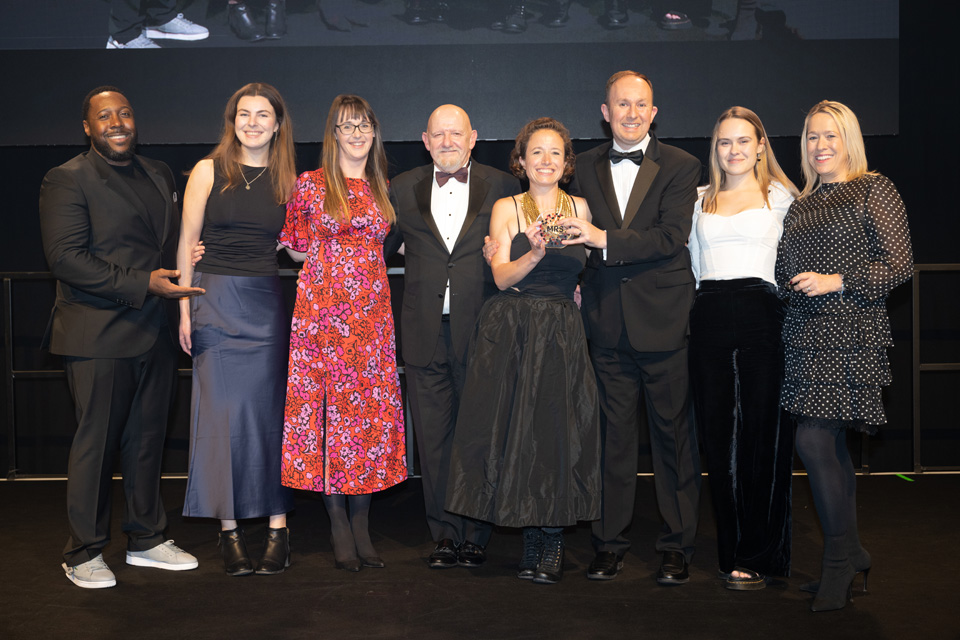 MRS Awards 2025 | Market Research Society