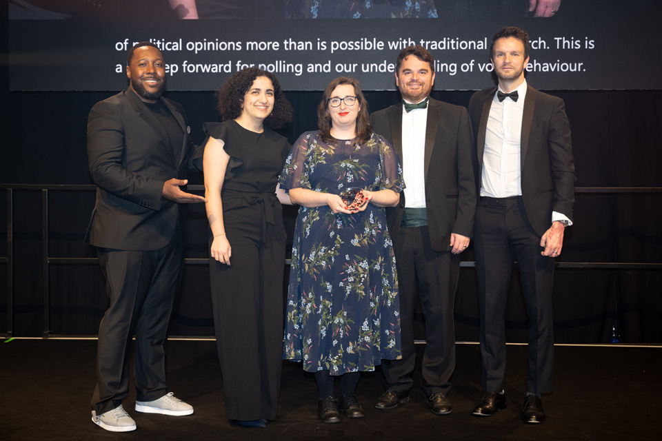 MRS Awards 2025 | Market Research Society